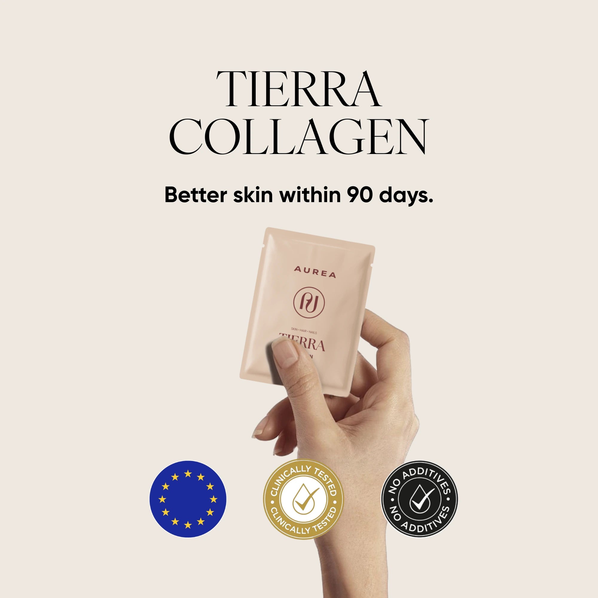 Bovine Collagen Sachets – AUREA